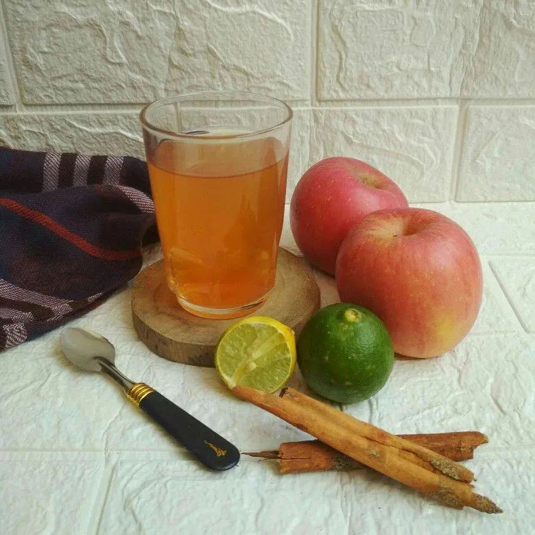 Resep Teh Kulit Apel Sederhana Rumahan Di Yummy App