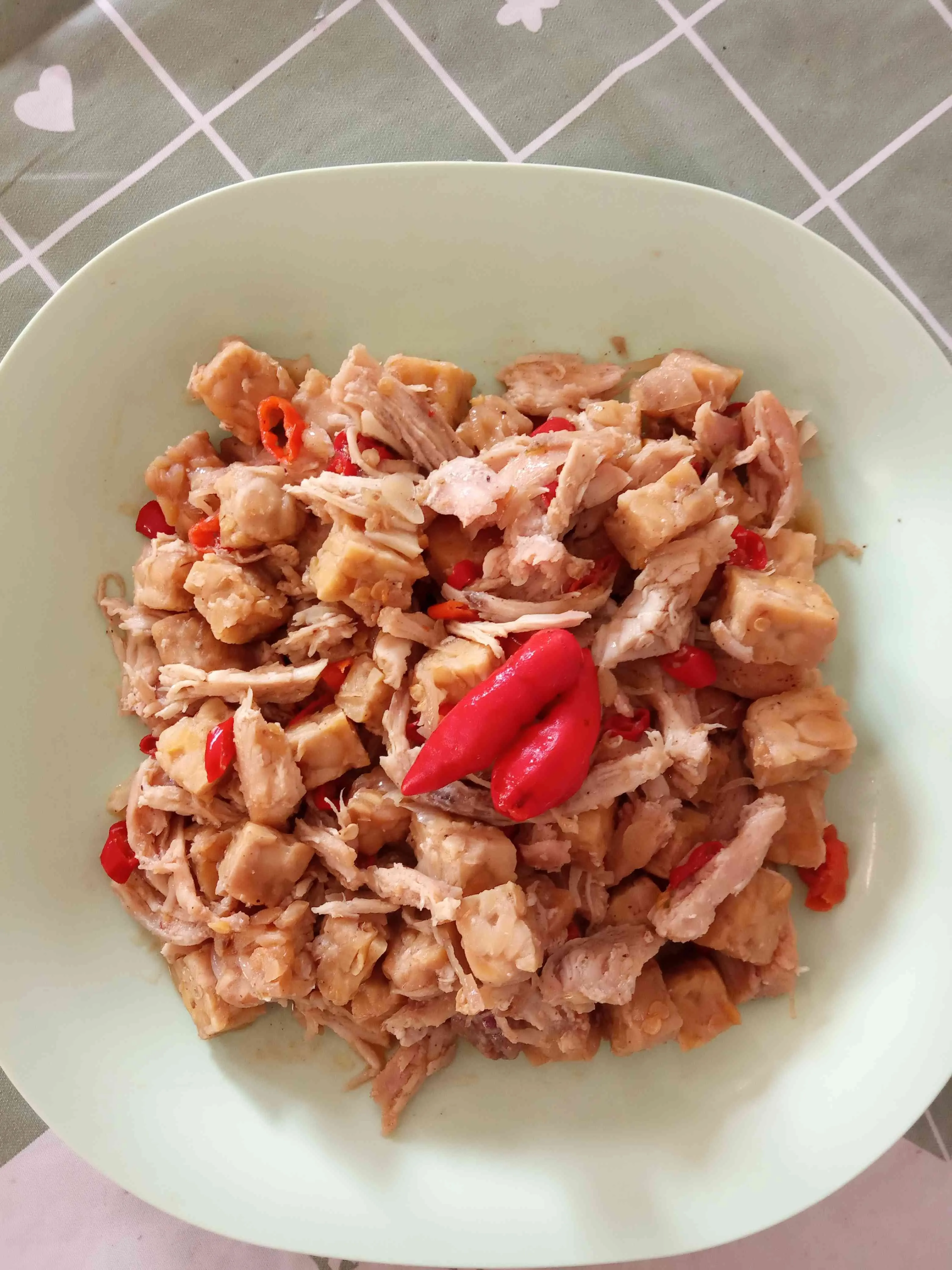 Resep Tumis Ayam Suwir Pedas Sederhana Rumahan Di Yummy App