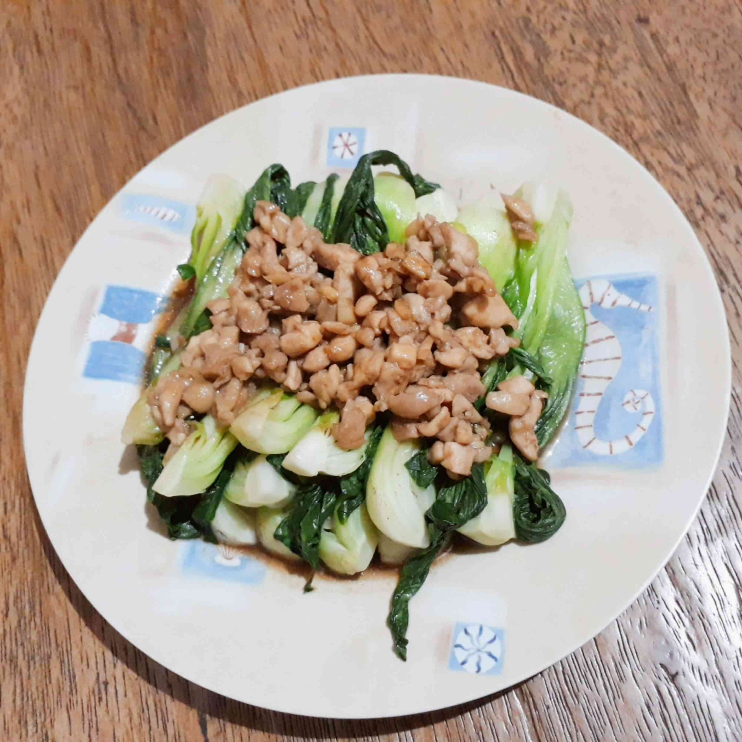 Resep Pok Coy Siram Sederhana Rumahan di Yummy App