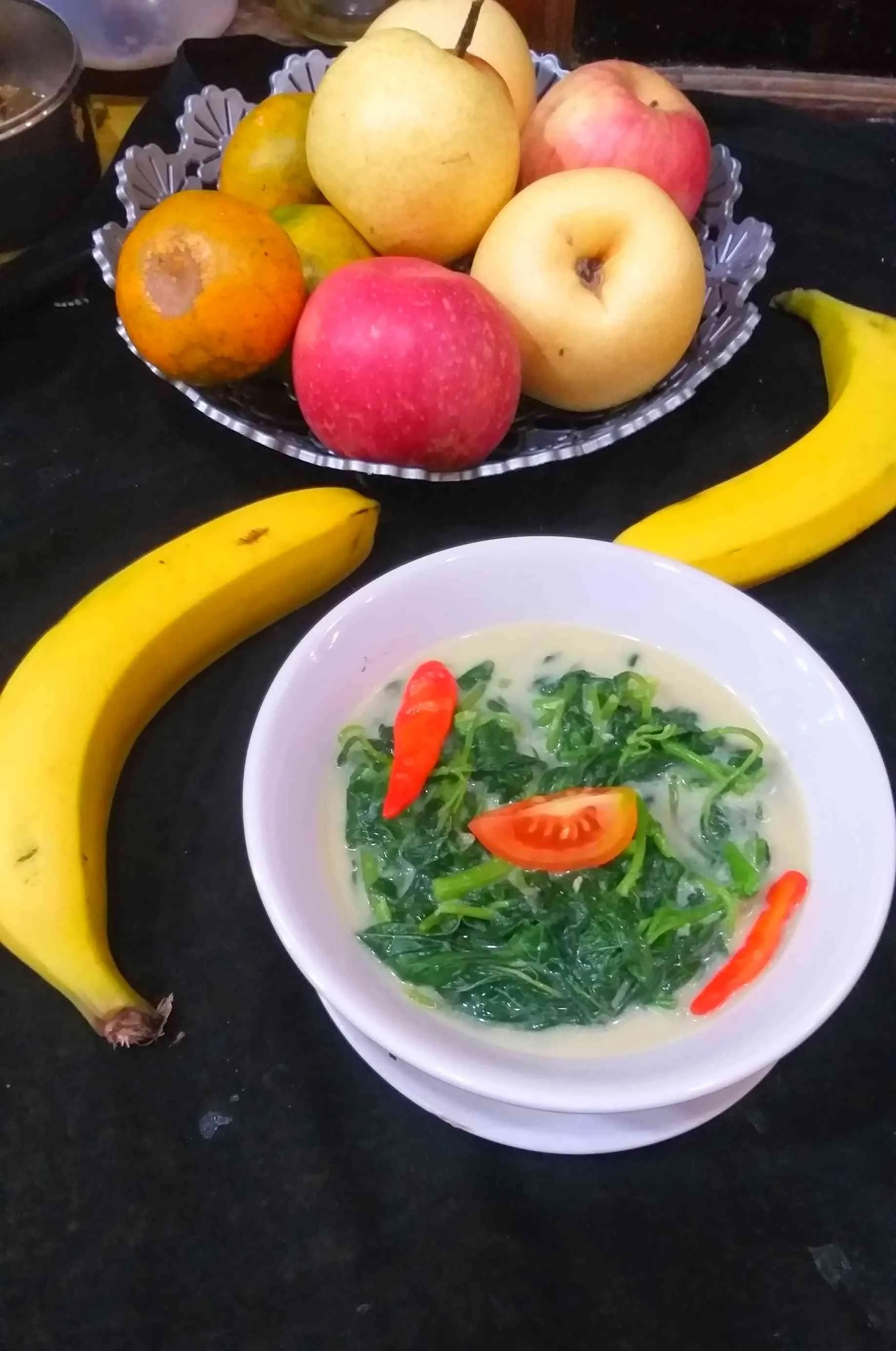 Resep Bobor Bayam Sederhana Rumahan Di Yummy App