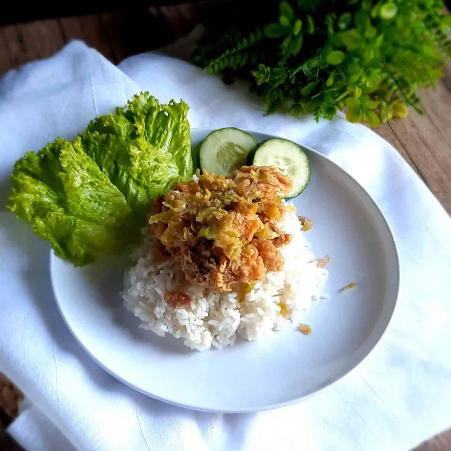 Resep Ayam Geprek Sambal Ijo Sederhana Rumahan di Yummy App