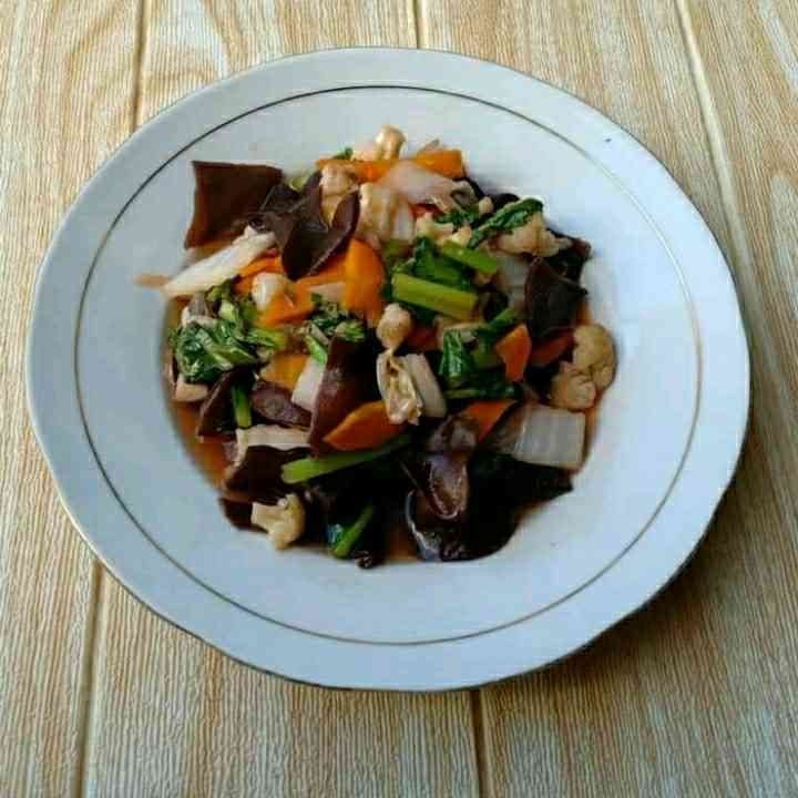 Capcay Jamur - Perumperindo.co.id