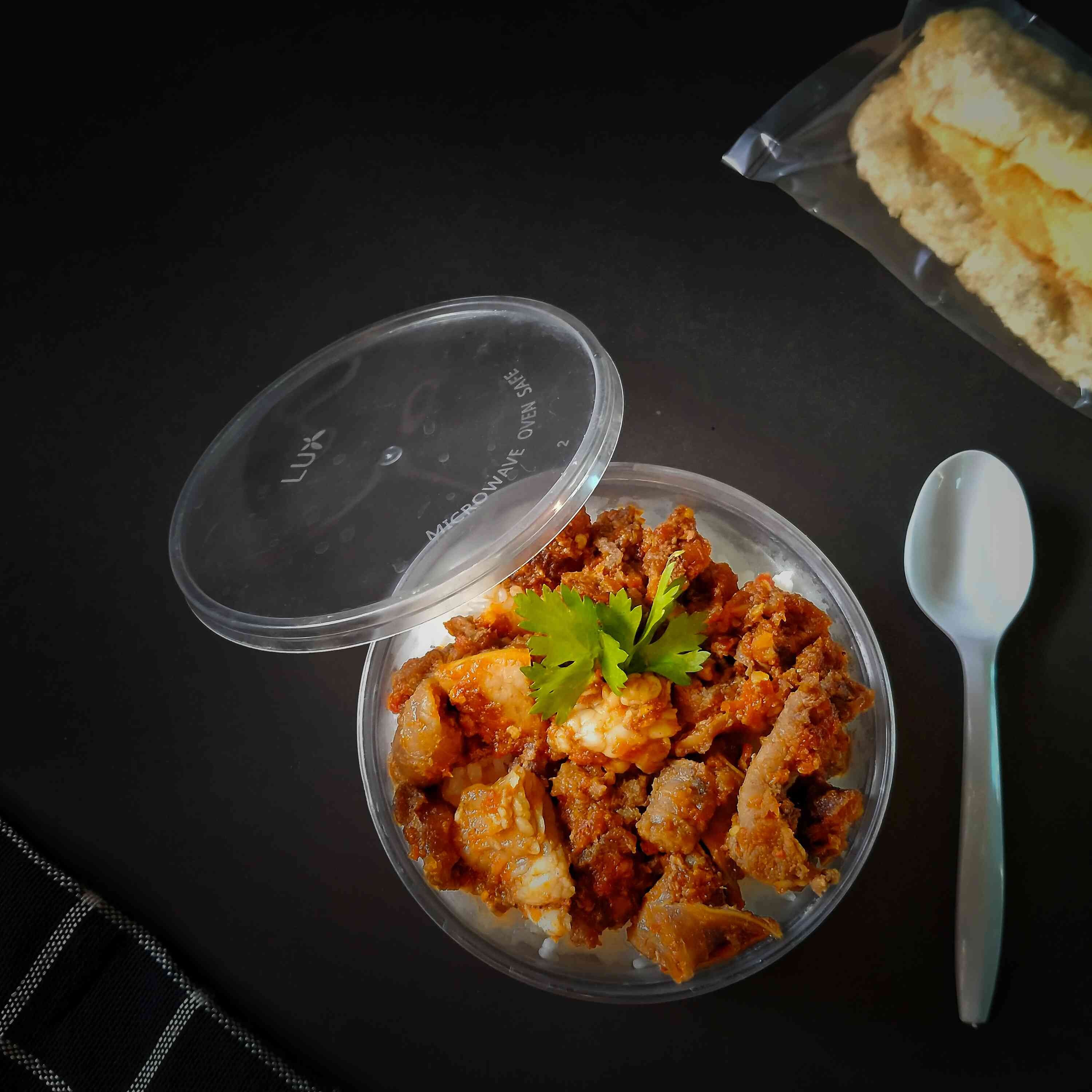 Resep Rice Bowl Oseng Mercon Daging Sapi Sederhana Rumahan di Yummy App