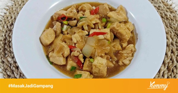 Resep Ayam Tahu Saus Tiram Sederhana Rumahan Di Yummy App