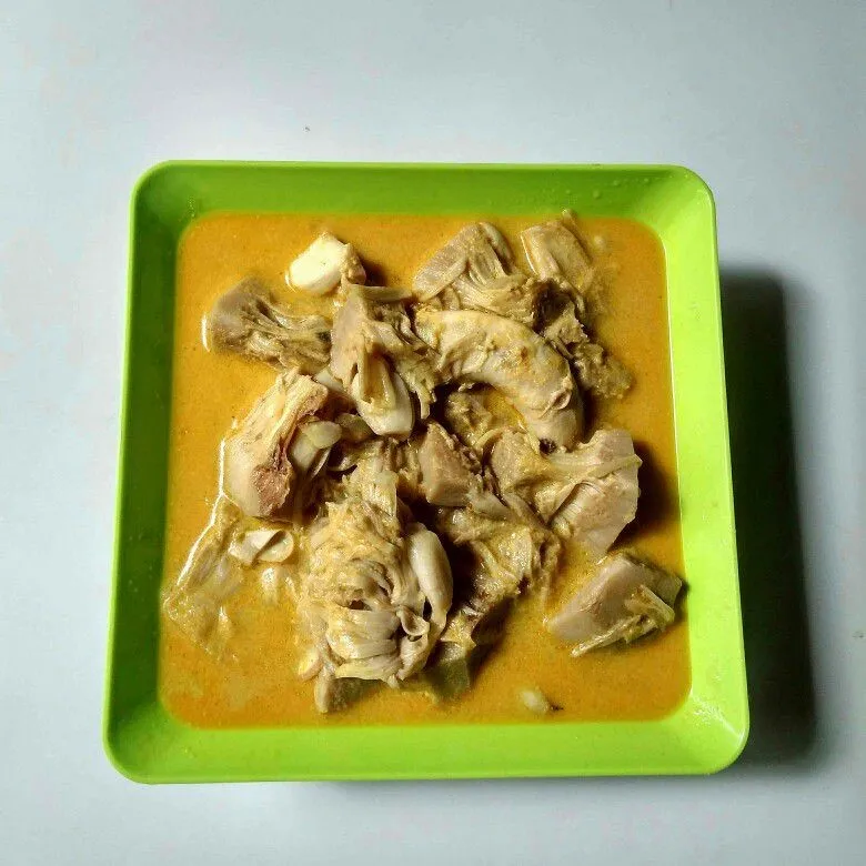 Resep Sayur Lodeh Nangka Muda Sederhana Rumahan Di Yummy App