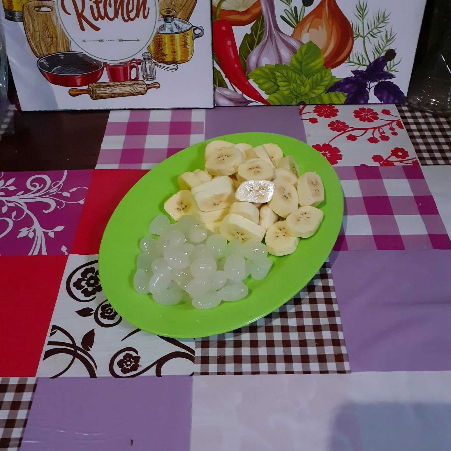 Resep Setup Pisang Dan Kolang Kaling Sederhana Enak | Chef Anugrah Lestari