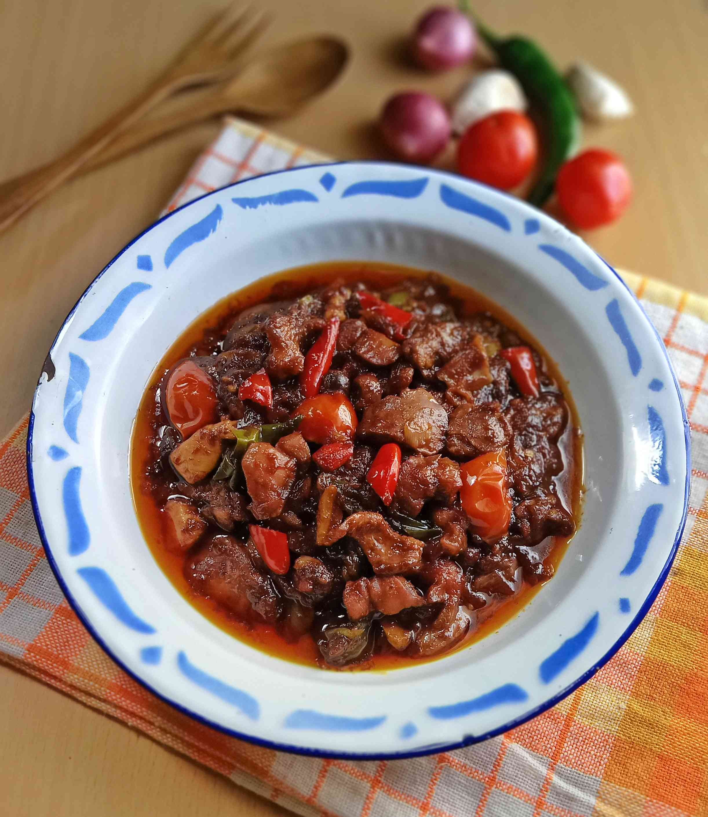 Resep Gongso Ati Rempelo Sederhana Rumahan di Yummy App