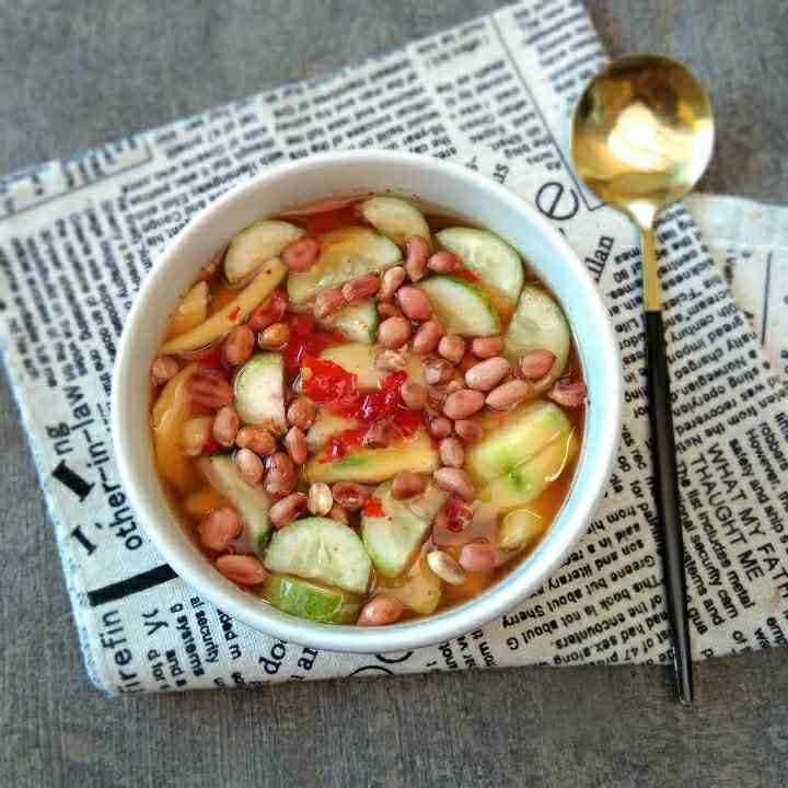 Resep Asinan Mangga Timun Sederhana Rumahan di Yummy App