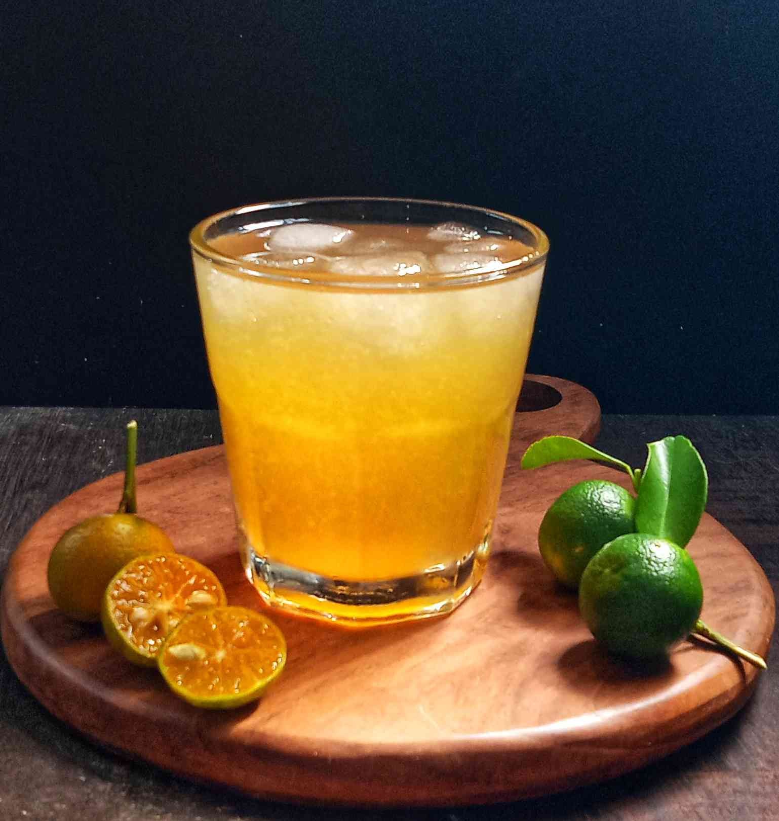 Resep Es Teh Jeruk Cui Sederhana Rumahan di Yummy App