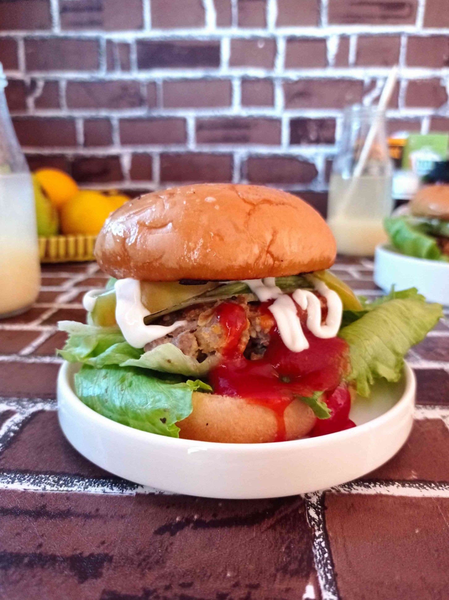 Resep Beef Burger Sederhana Rumahan di Yummy App