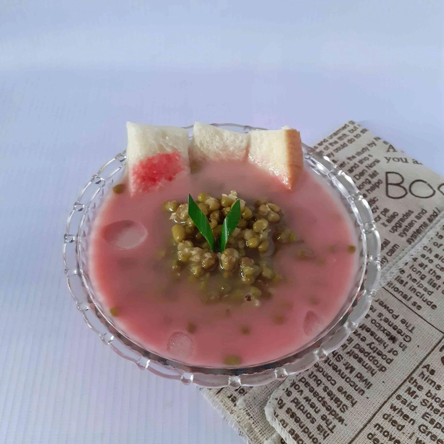 Resep Es Bubur Kacang Hijau Sederhana Rumahan di Yummy App