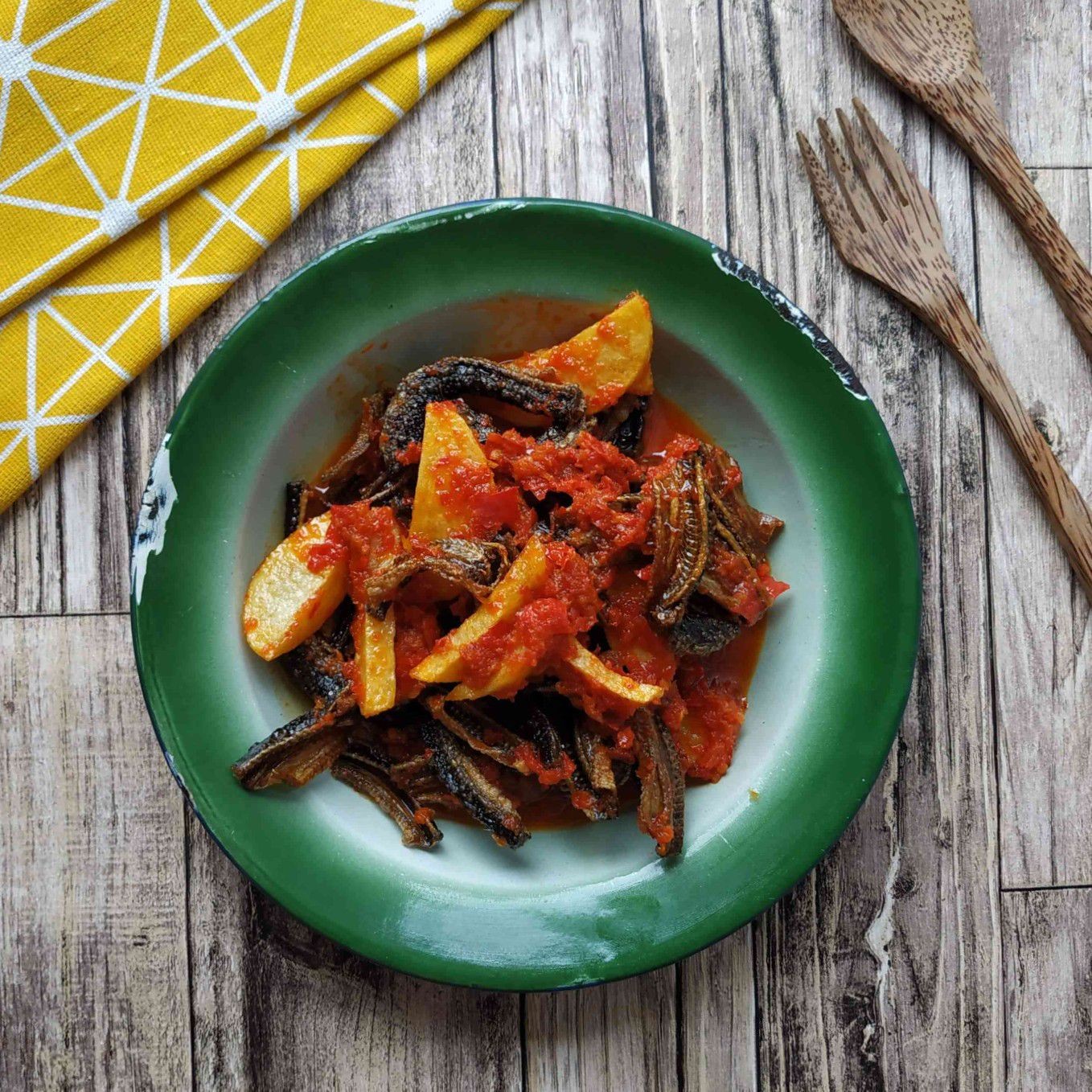 Resep Baluik Masiak Balado #JelajahBarat Sederhana Rumahan di Yummy App