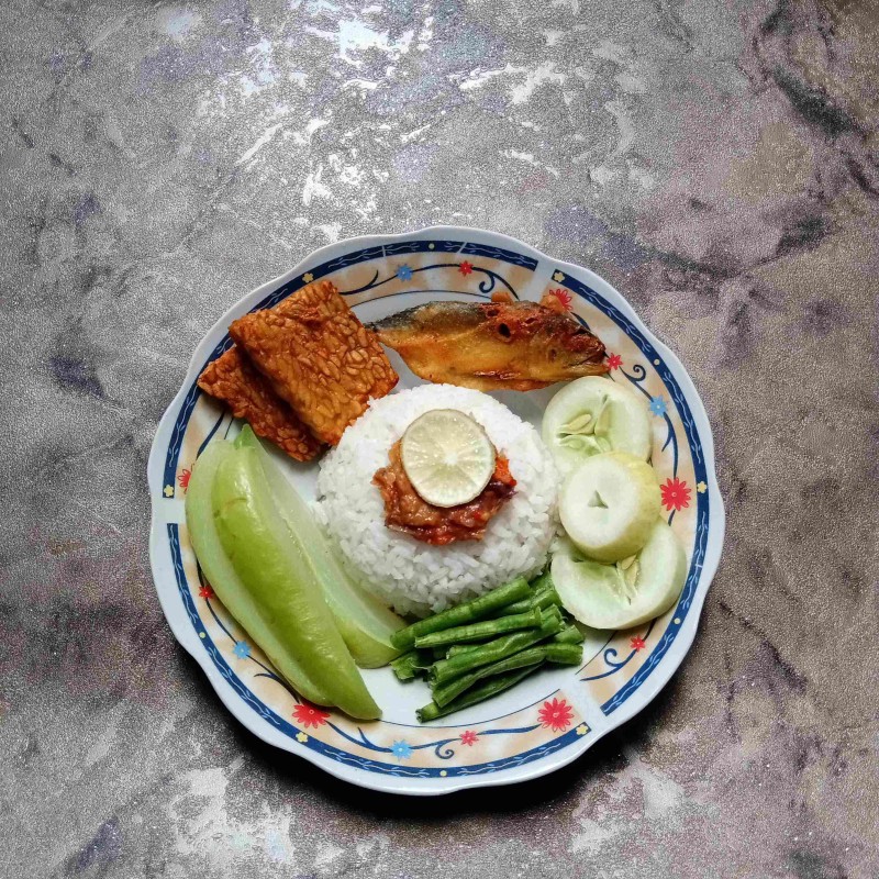 Resep Sego Tempong Khas Banyuwangi Sederhana Enak | Chef Lia_Ariani