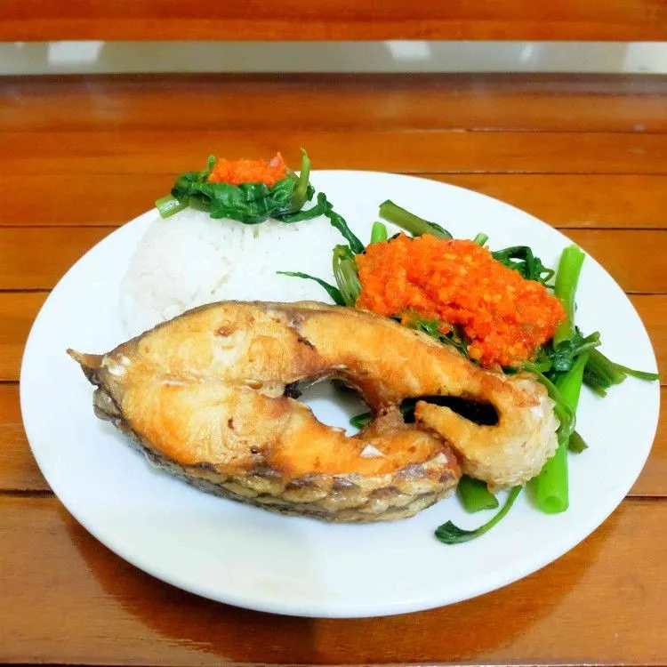 Resep Sambal Plecing Kangkung Sederhana Rumahan di Yummy App