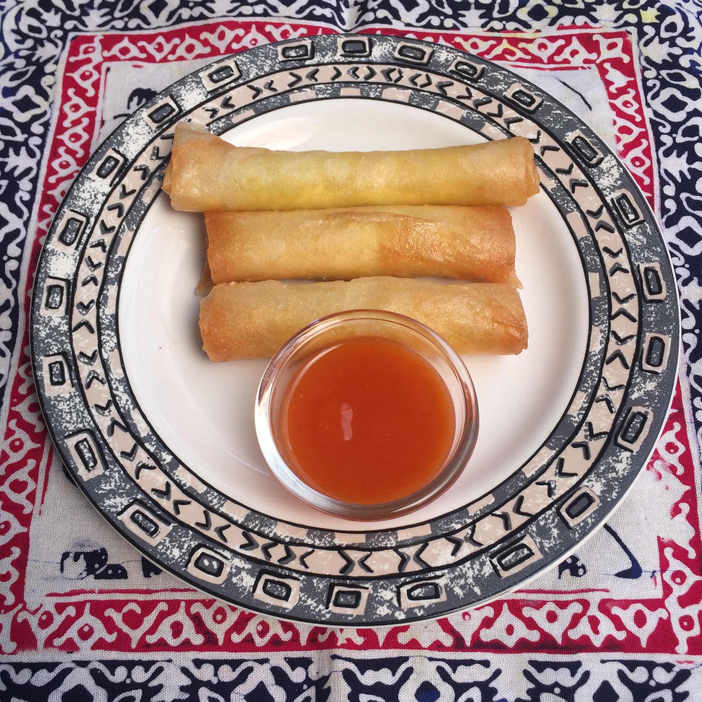 Resep Pangsit Roll Isi Tahu Sederhana Rumahan di Yummy App