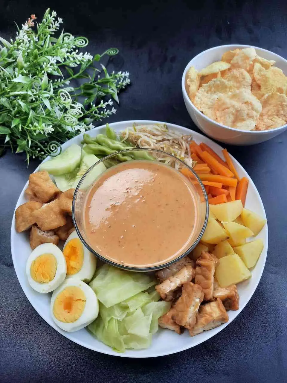 Resep Gado-Gado Surabaya #JelajahBarat Sederhana Rumahan di Yummy App Resep Gado-Gado Surabaya #JelajahBarat Sederhana Rumahan di Yummy App