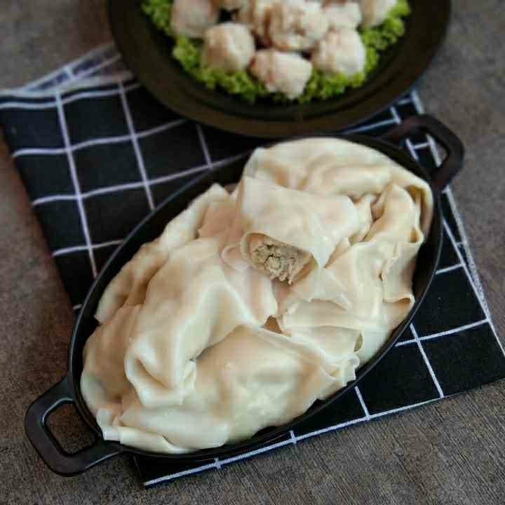 Resep Pangsit Basah Isi Ayam Labu Sederhana Rumahan di Yummy App