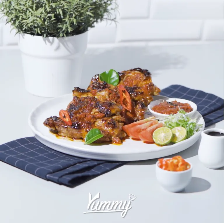 Resep Ayam Bakar Sambal Bajak Sederhana Rumahan di Yummy App