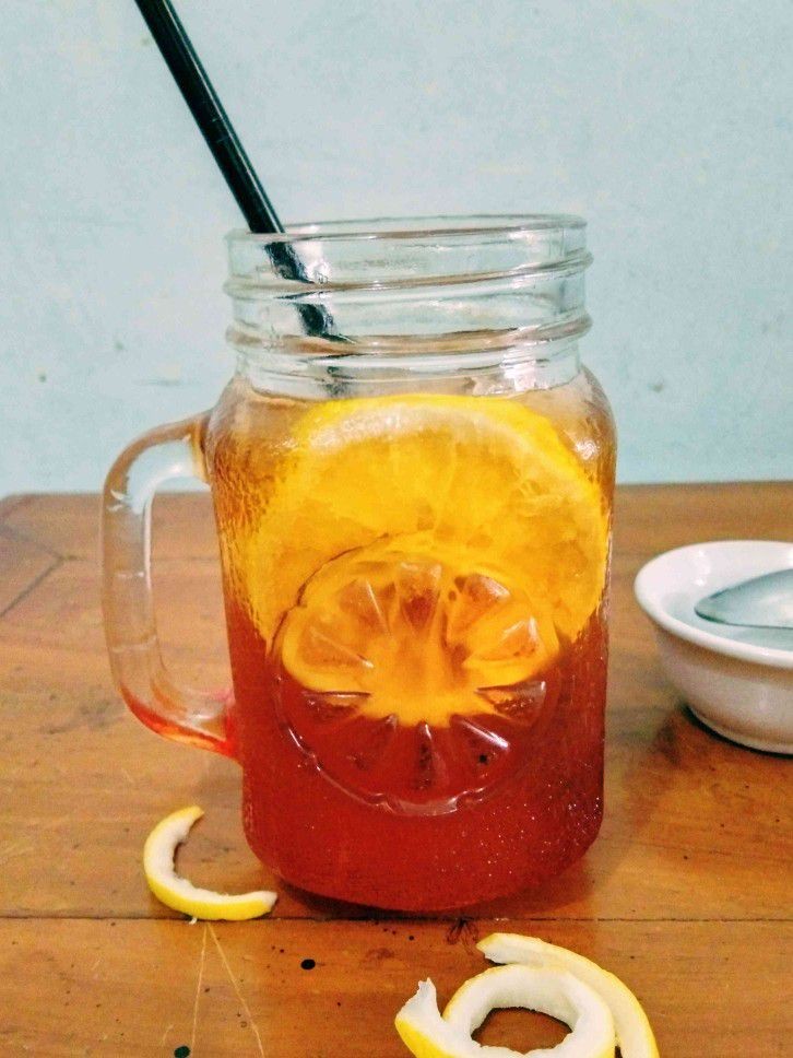Resep Ice Lemon Tea Sederhana Rumahan di Yummy App