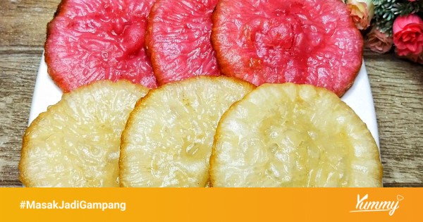 Resep Kue Cucur Gula Putih Jelajahbarat Sederhana Rumahan Di Yummy App