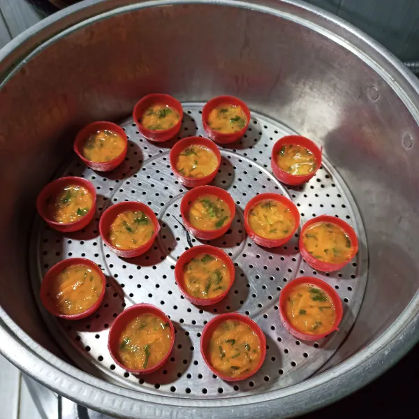 Resep Telur Kukus Wortel Sederhana Rumahan Di Yummy App