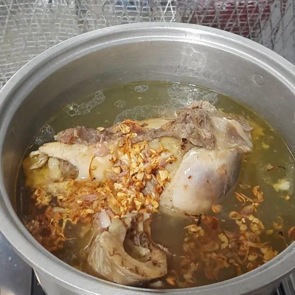 Resep Sup Dengkul Sapi Sederhana Rumahan di Yummy App