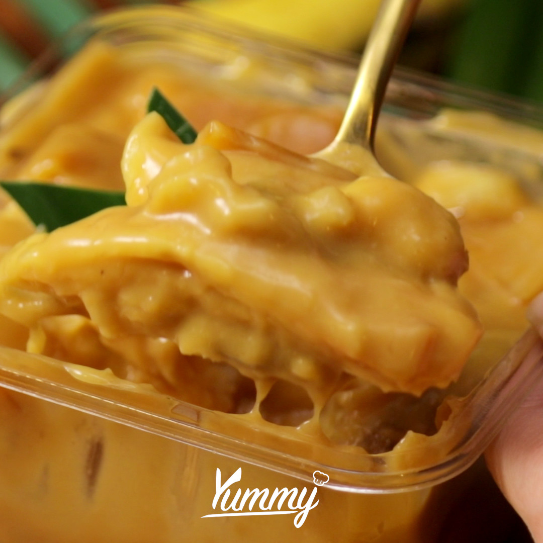 Resep Setup Roti Kolak Pisang Mudah dan Cepat