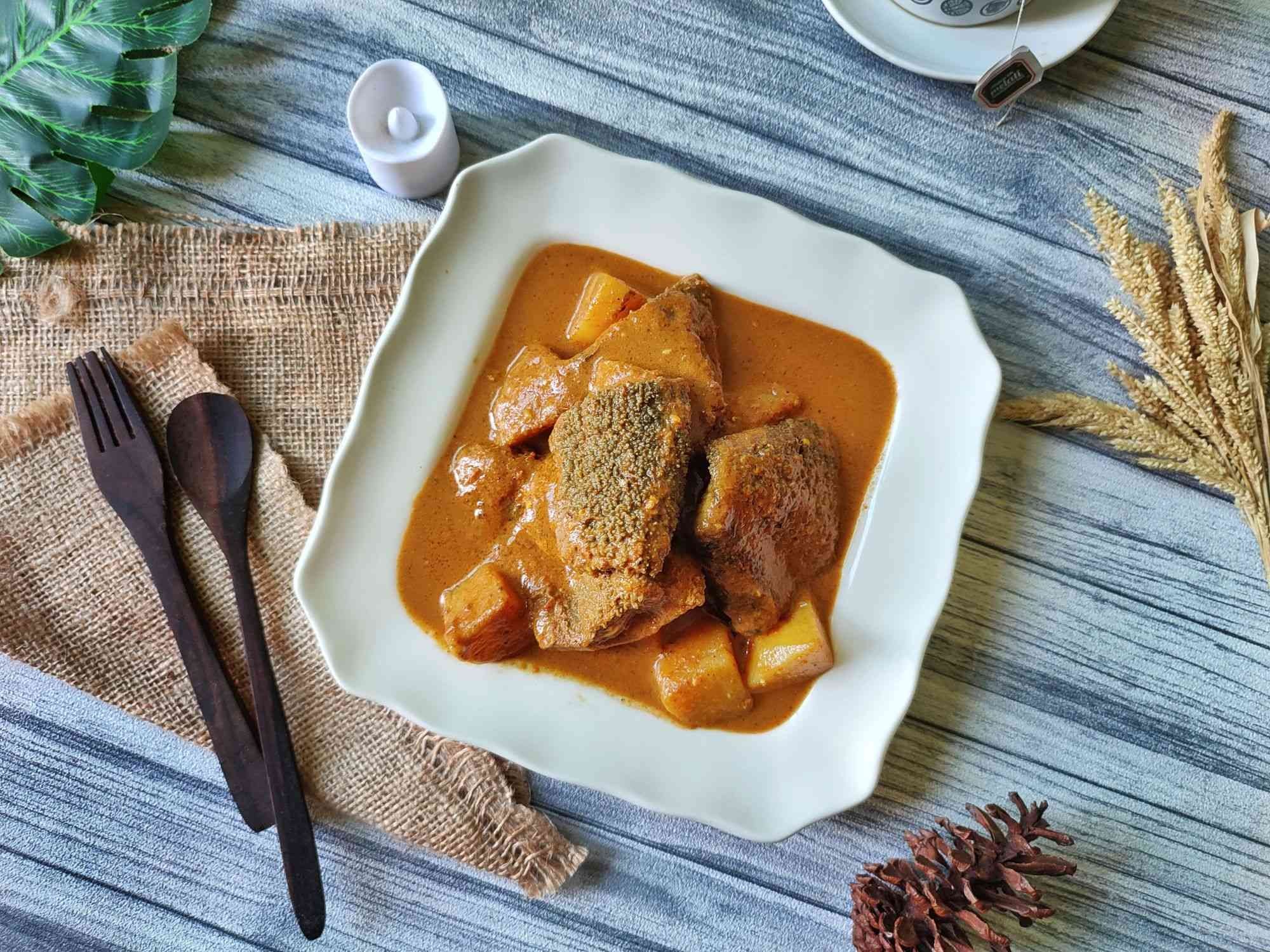 Resep Gulai Babek (Babat) Khas Minang #JelajahBarat Sederhana Rumahan ...