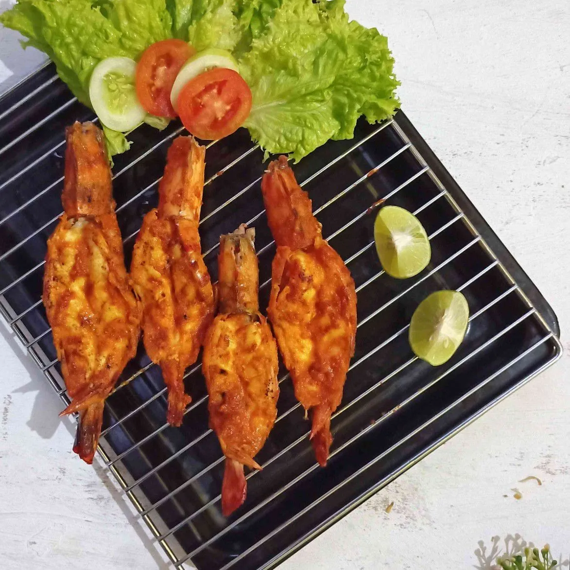Resep Udang Bakar Jimbaran Jelajahtengah Sederhana Rumahan Di Yummy App