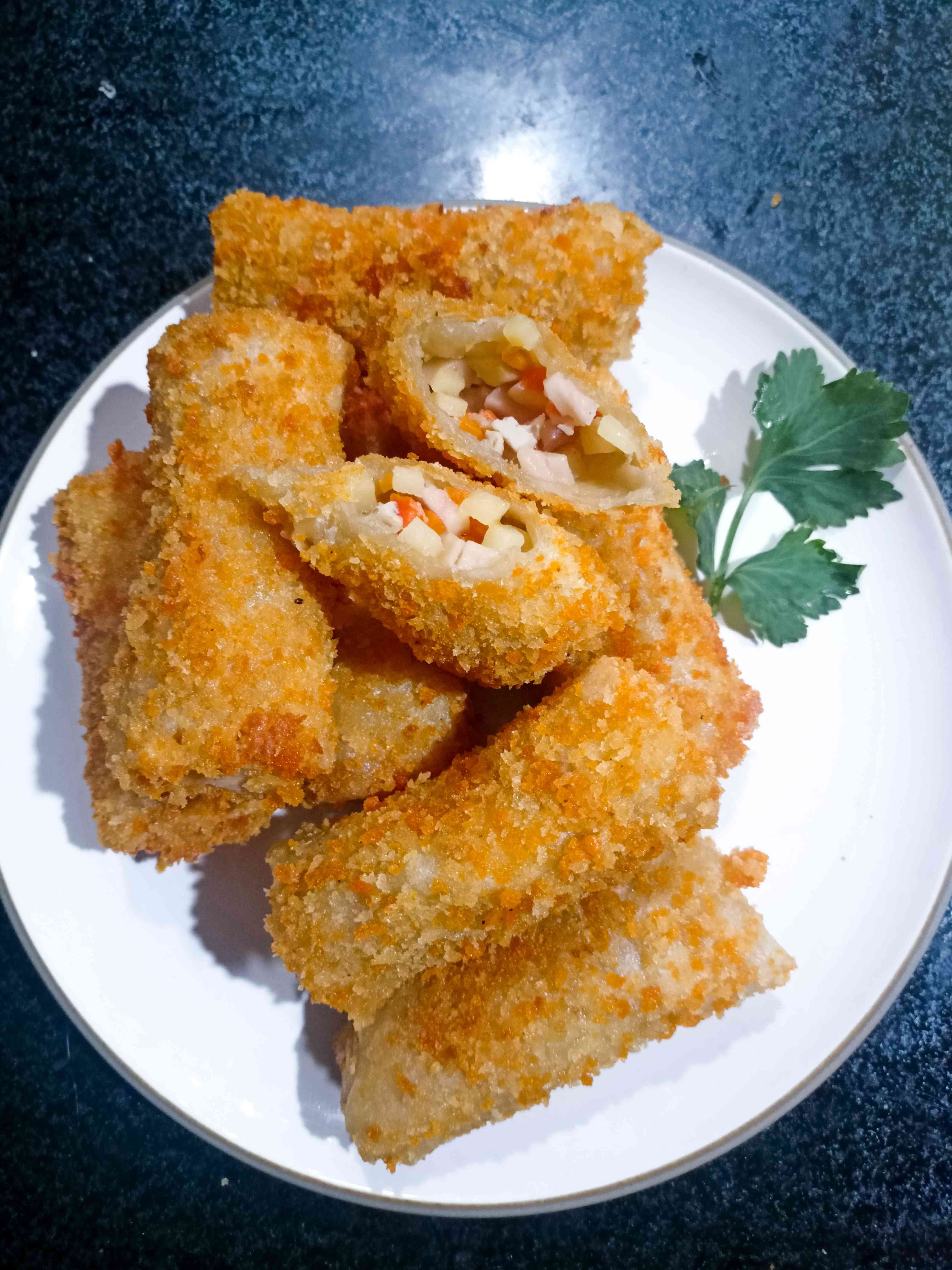 Resep Risoles Sayur Sederhana Rumahan di Yummy App