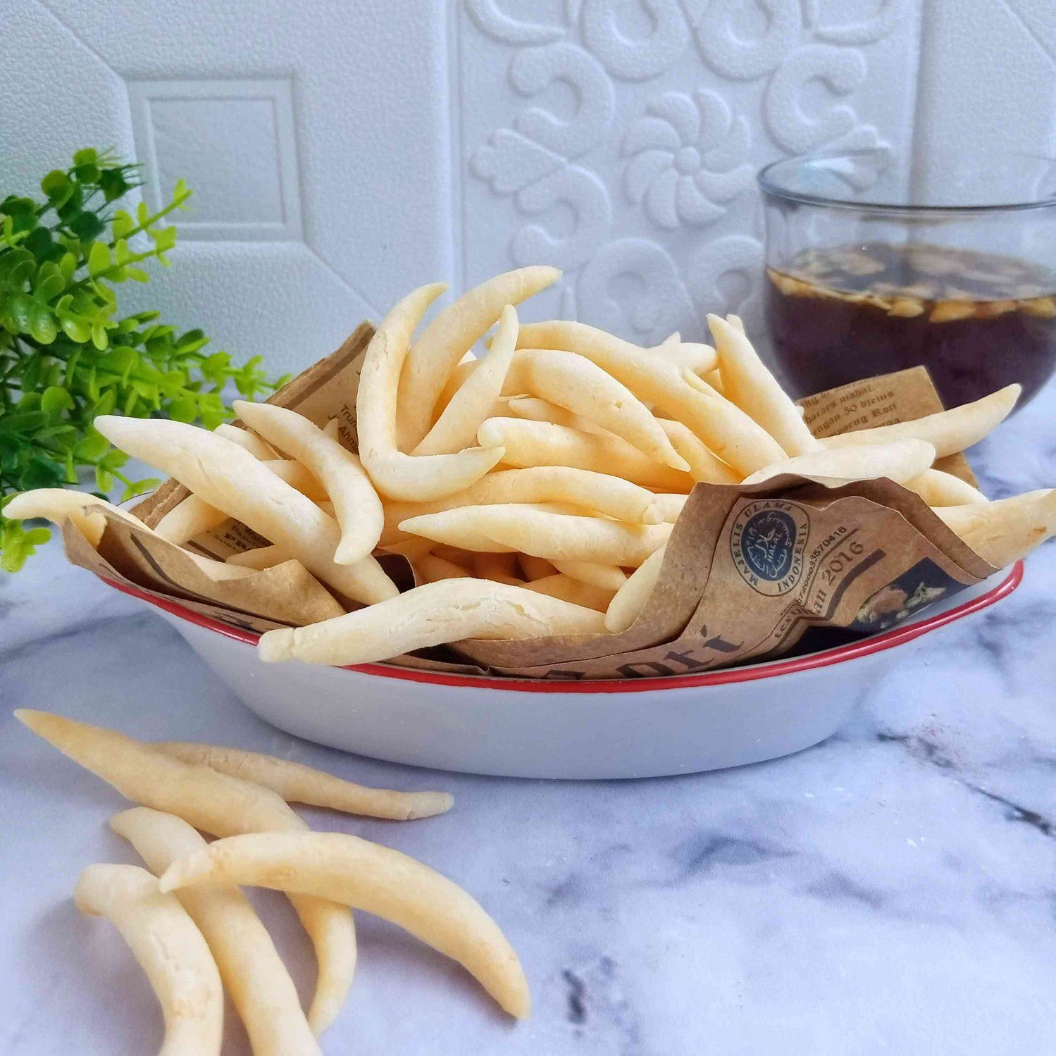 Resep Kue Kuku Macan Keju #EkstraPoin17an Sederhana Rumahan di Yummy App