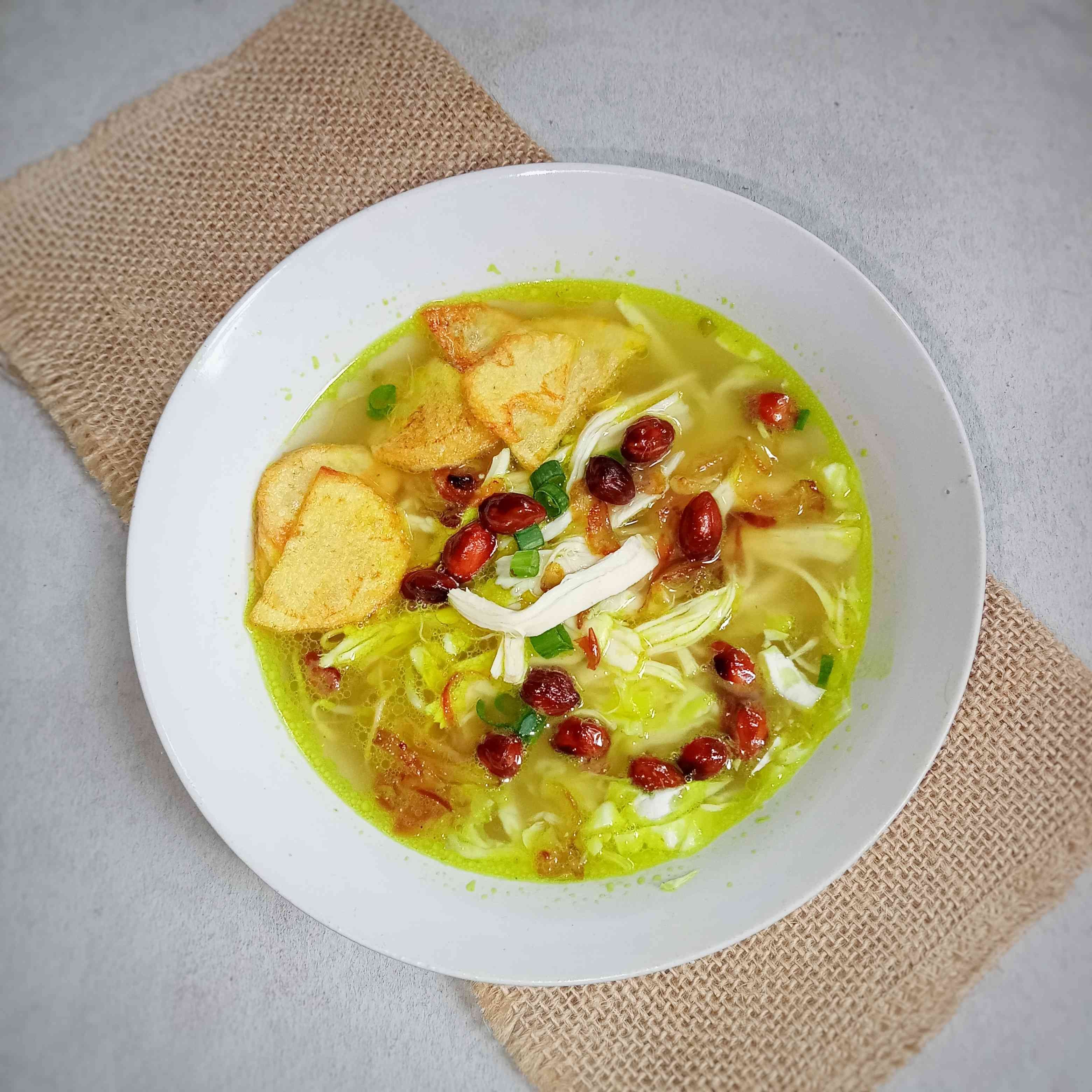 Resep Soto Ayam Khas Pacitan Sederhana Rumahan di Yummy App