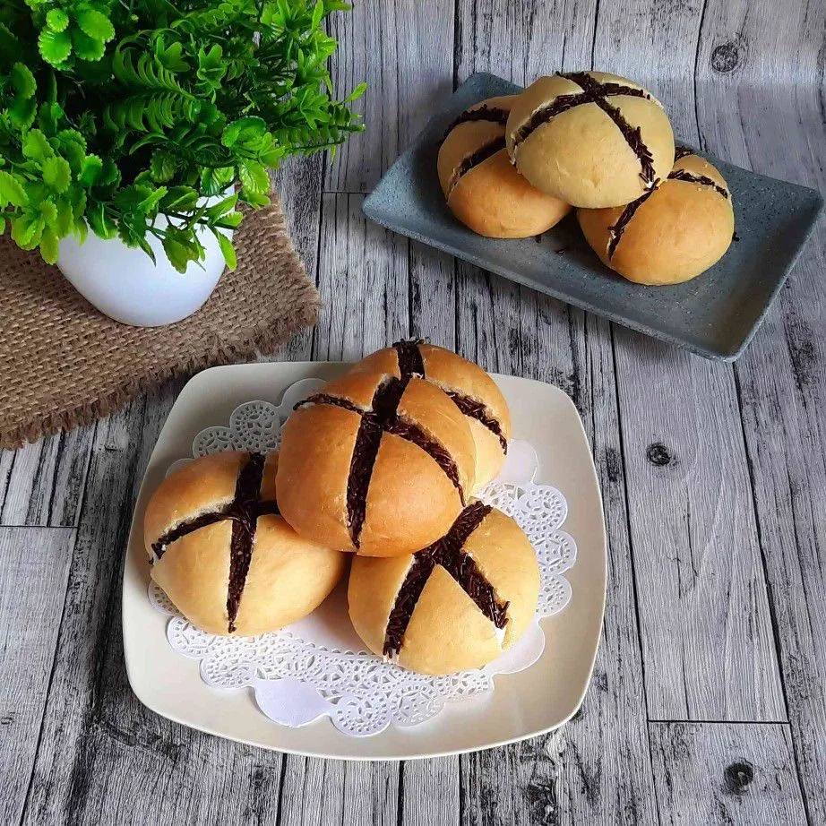 Resep ROTI MANIS MESES Sederhana Rumahan di Yummy App