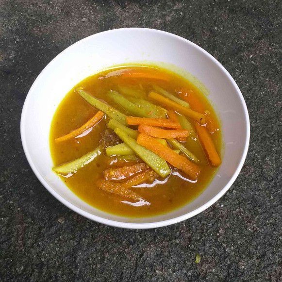 Resep Acar Labu Bumbu Kuning Sederhana Rumahan di Yummy App