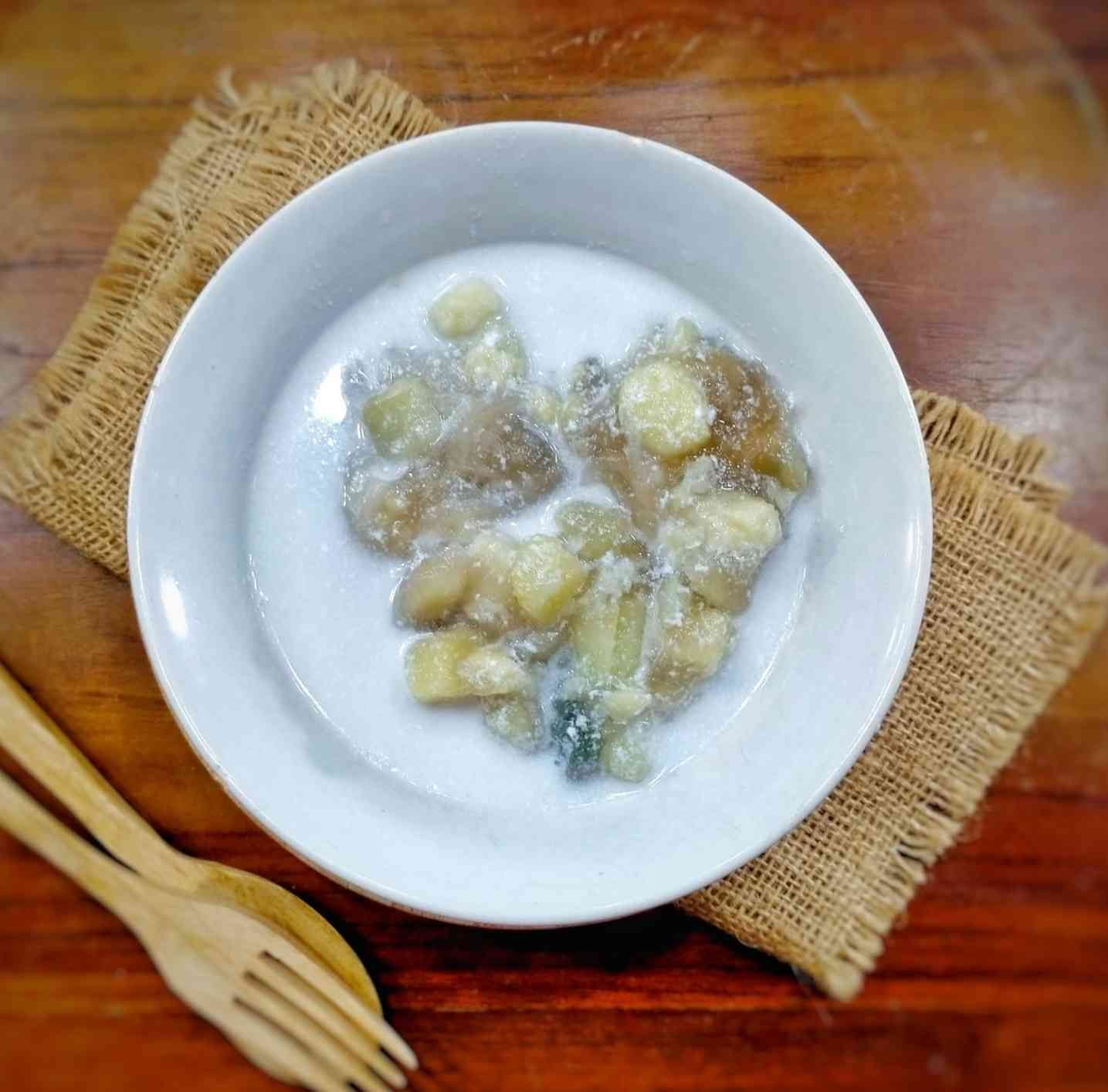 Resep Jenang Telo Pati Kanji #JelajahBarat Sederhana Rumahan di Yummy App