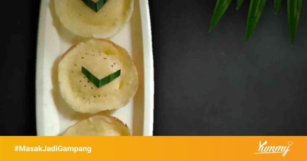 Resep Apem Selong Mini Tanpa Tape Sederhana Rumahan di Yummy App Resep Apem Selong Mini Tanpa Tape Sederhana Rumahan di Yummy App