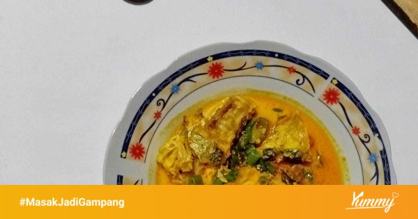 Resep Jangan Pedes Iwak Jabres Sederhana Rumahan di Yummy App Resep Jangan Pedes Iwak Jabres Sederhana Rumahan di Yummy App