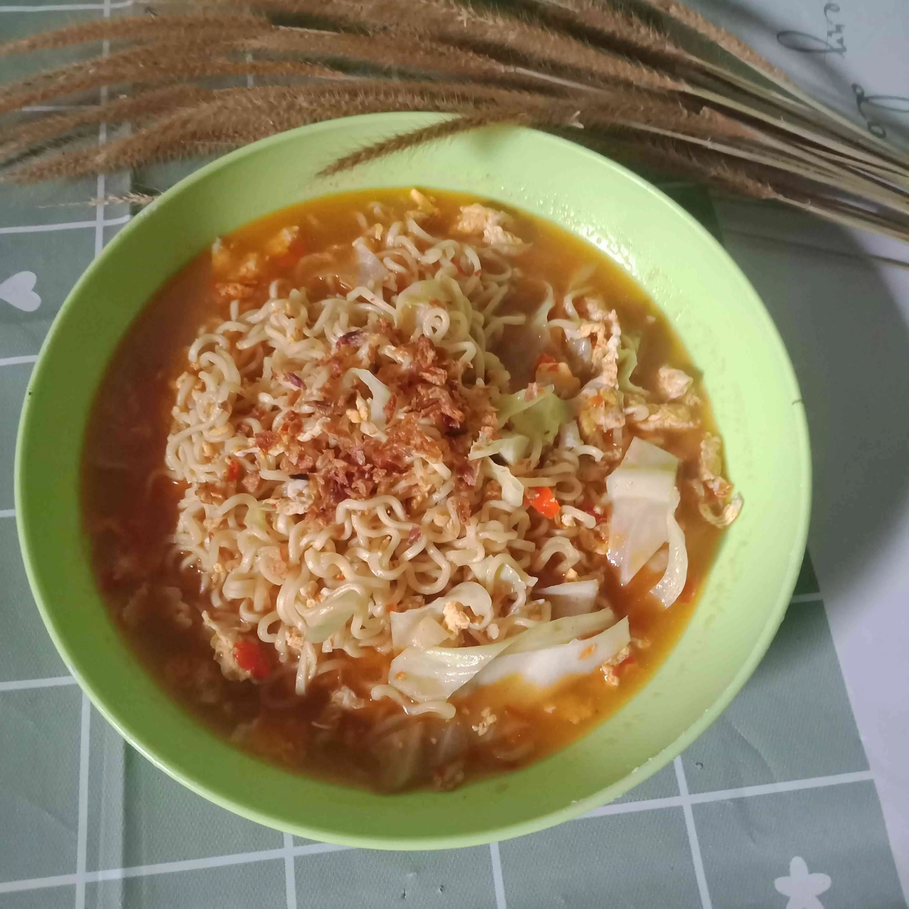 Resep Mie Kare Pedas Special Sederhana Rumahan dari Eni Ainie