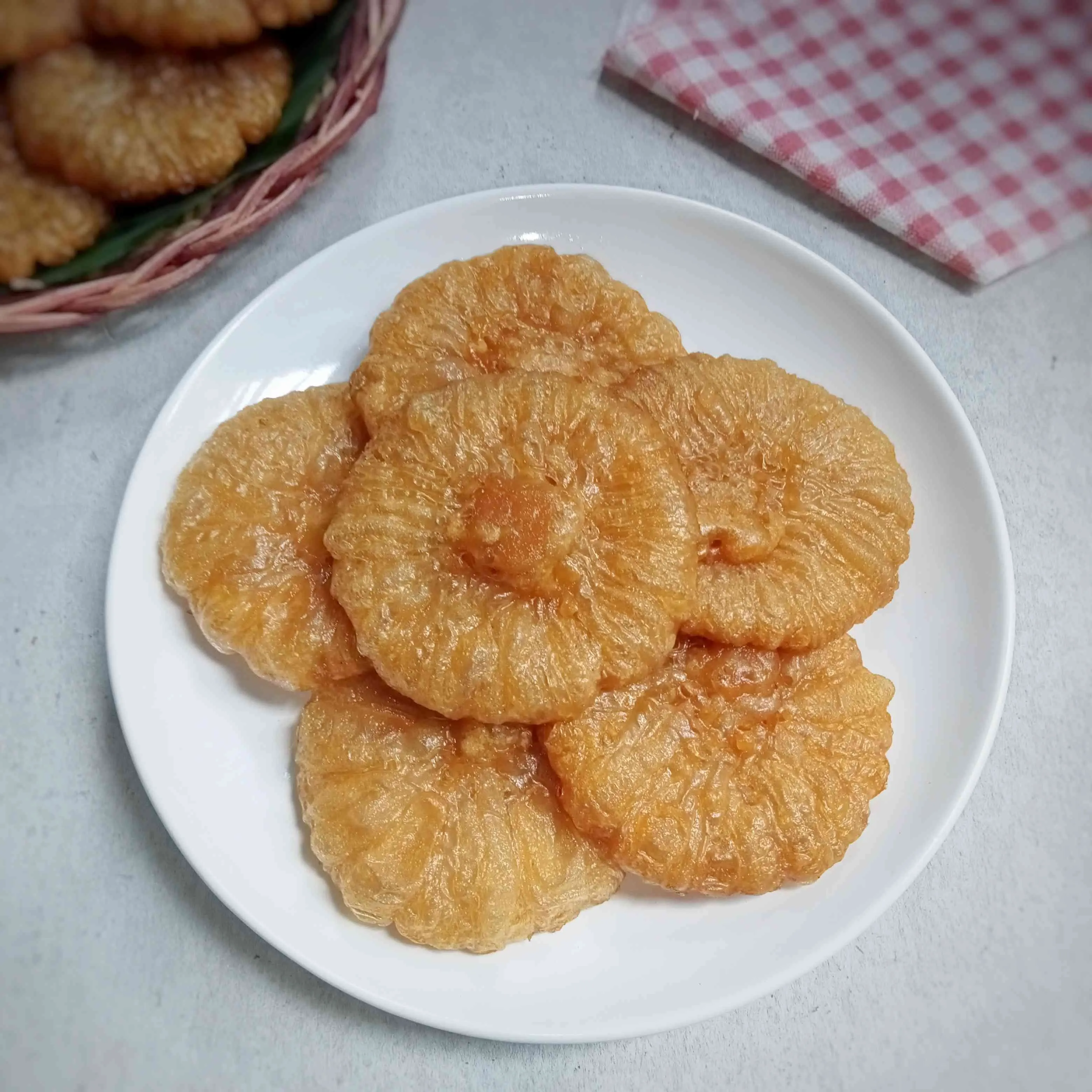 Resep Kue Cucur Gula Merah Sederhana Rumahan di Yummy App