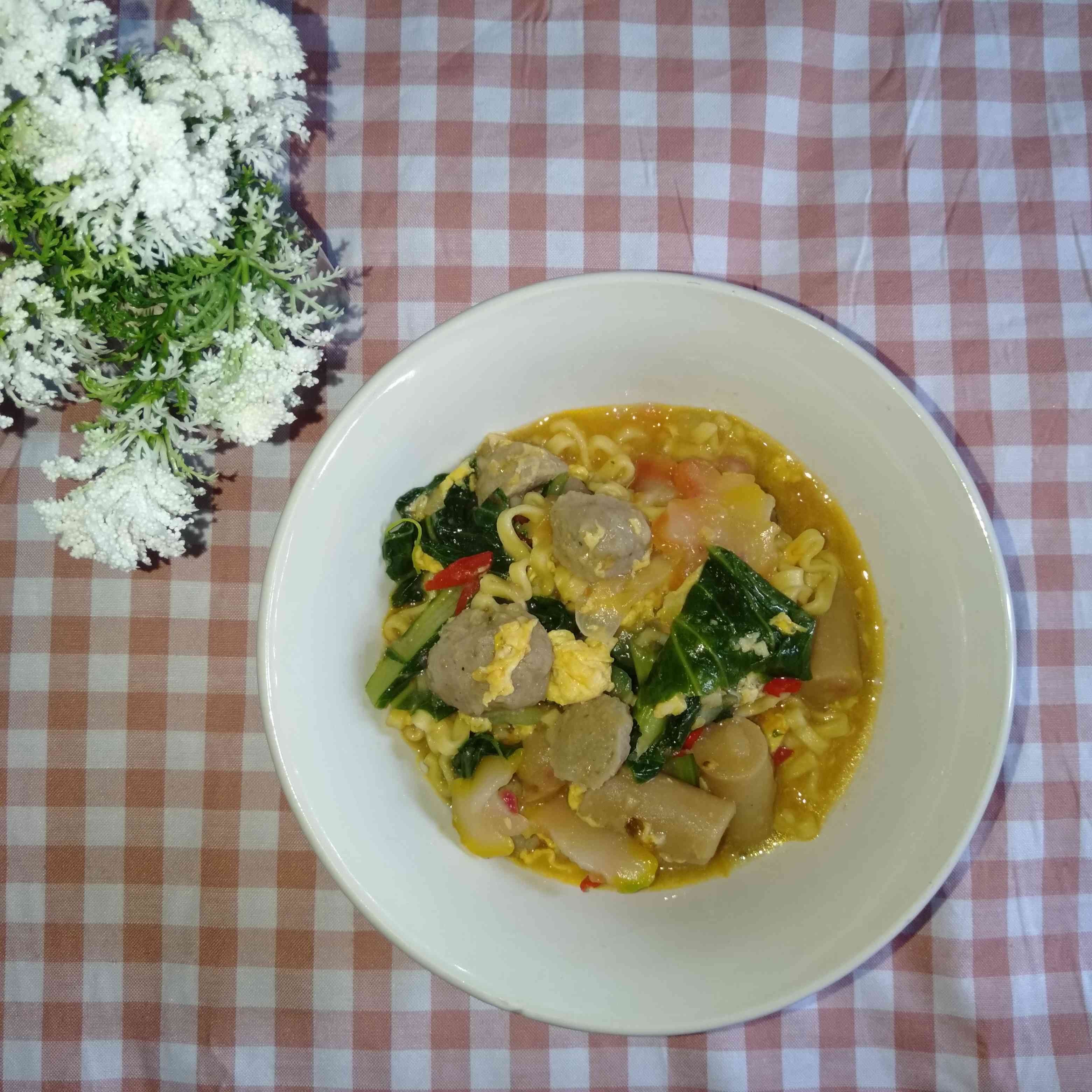 Resep seblak komplit Sederhana Rumahan di Yummy App