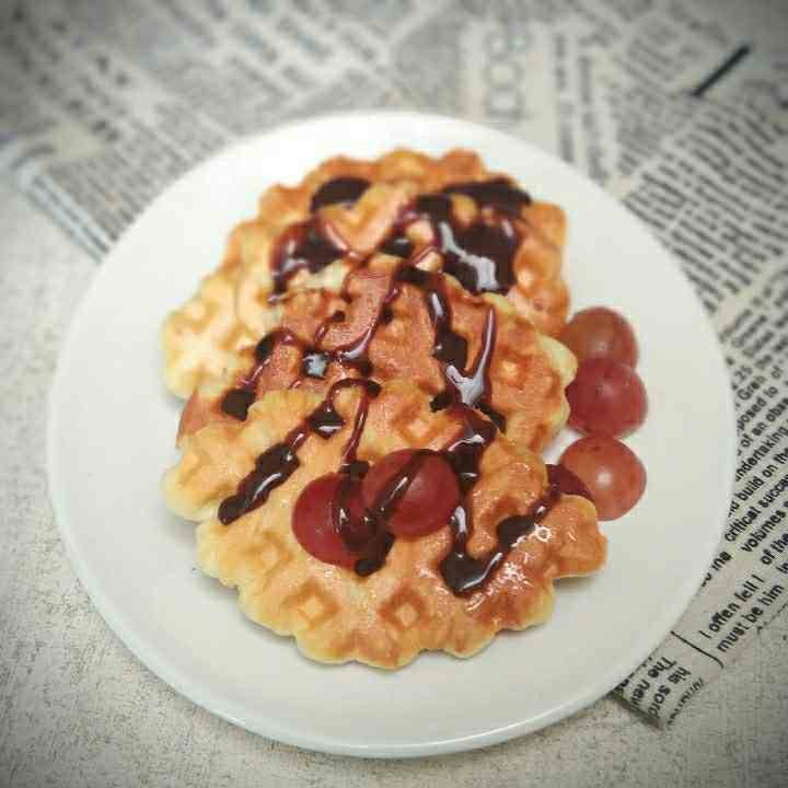 Resep Croffle Simple Sederhana Rumahan di Yummy App