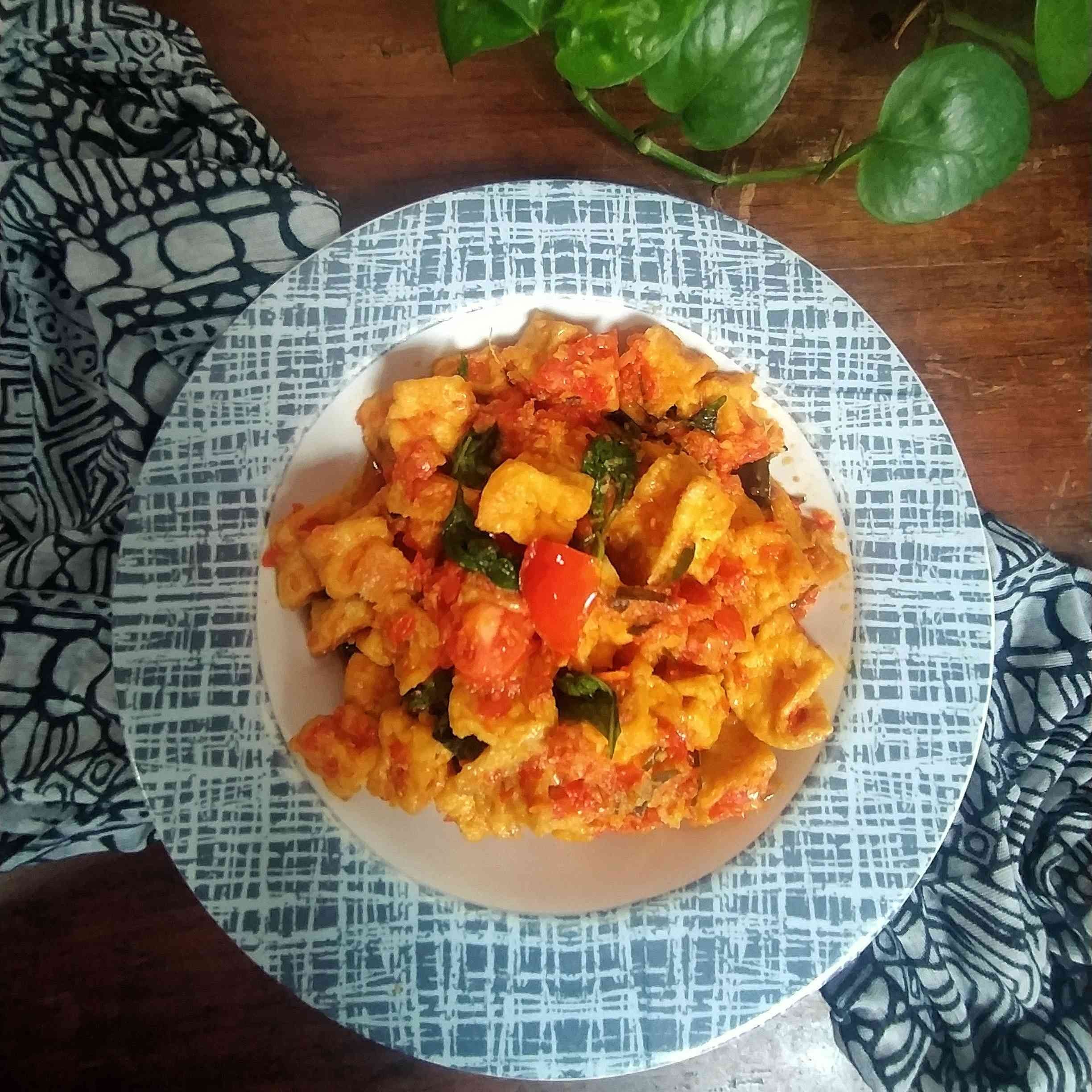 Resep Tahu Masak Rica-Rica Sederhana Rumahan di Yummy App