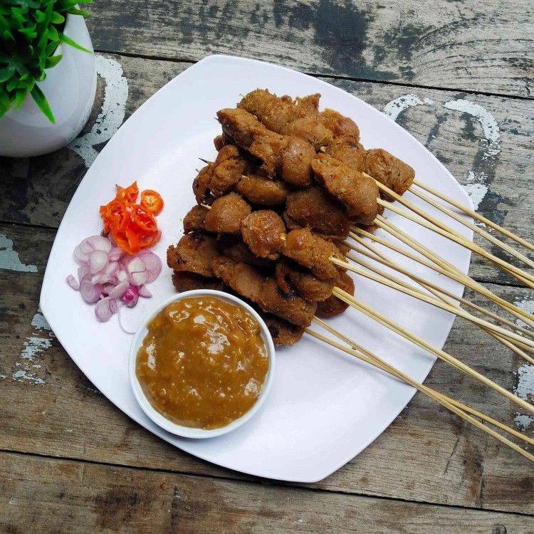 Resep Sate Daging Nabati Sederhana Rumahan di Yummy App