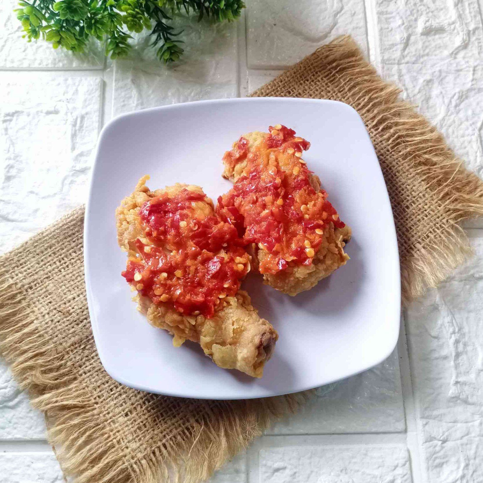 Resep Ayam Geprek Sederhana Rumahan Di Yummy App