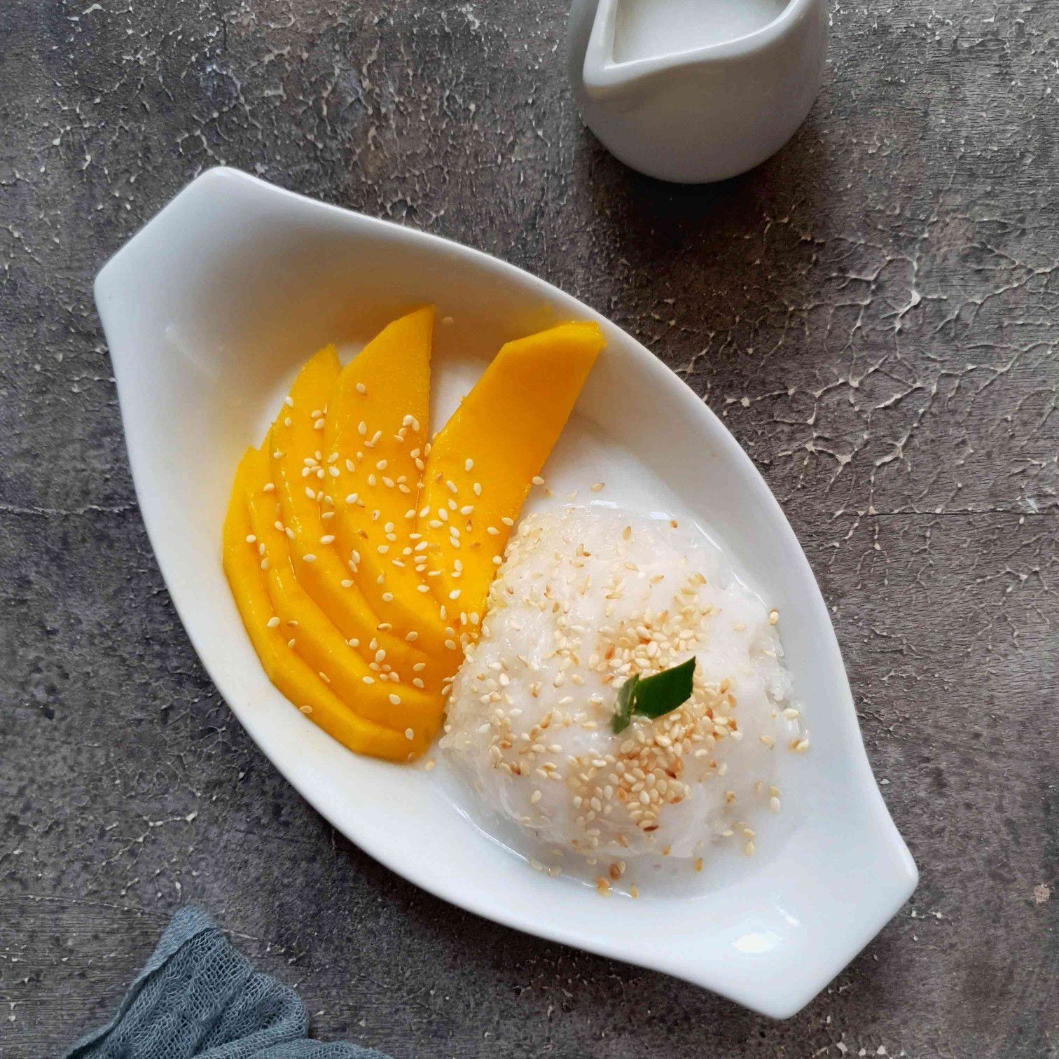 Resep Mango Sticky Rice Sederhana Rumahan di Yummy App