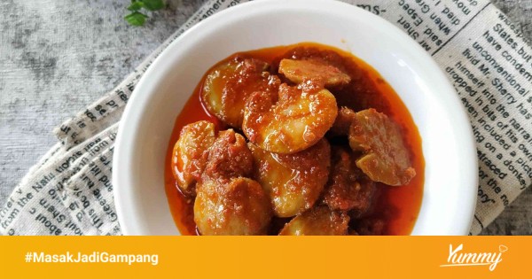 Resep Semur Jengkol Pedas Manis Sederhana Rumahan Di Yummy App
