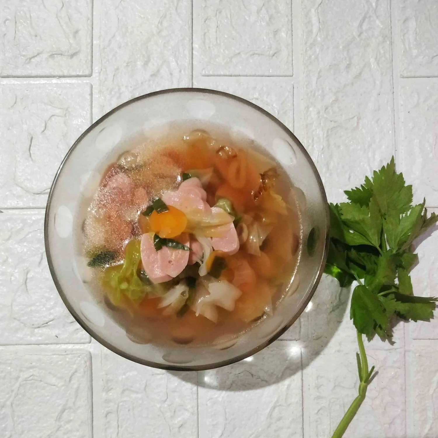 Resep Sop Sosis Ayam Sederhana Rumahan di Yummy App