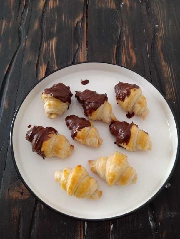Resep Mini Choco Croissant #DiRecookYummy Sederhana Rumahan di Yummy App