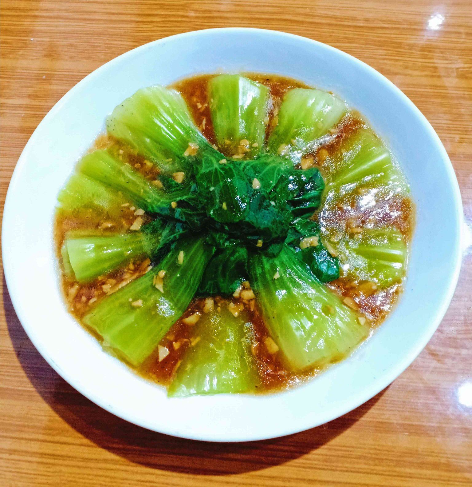 Resep Pakcoy Garlic ala Resto Sederhana Rumahan di Yummy App