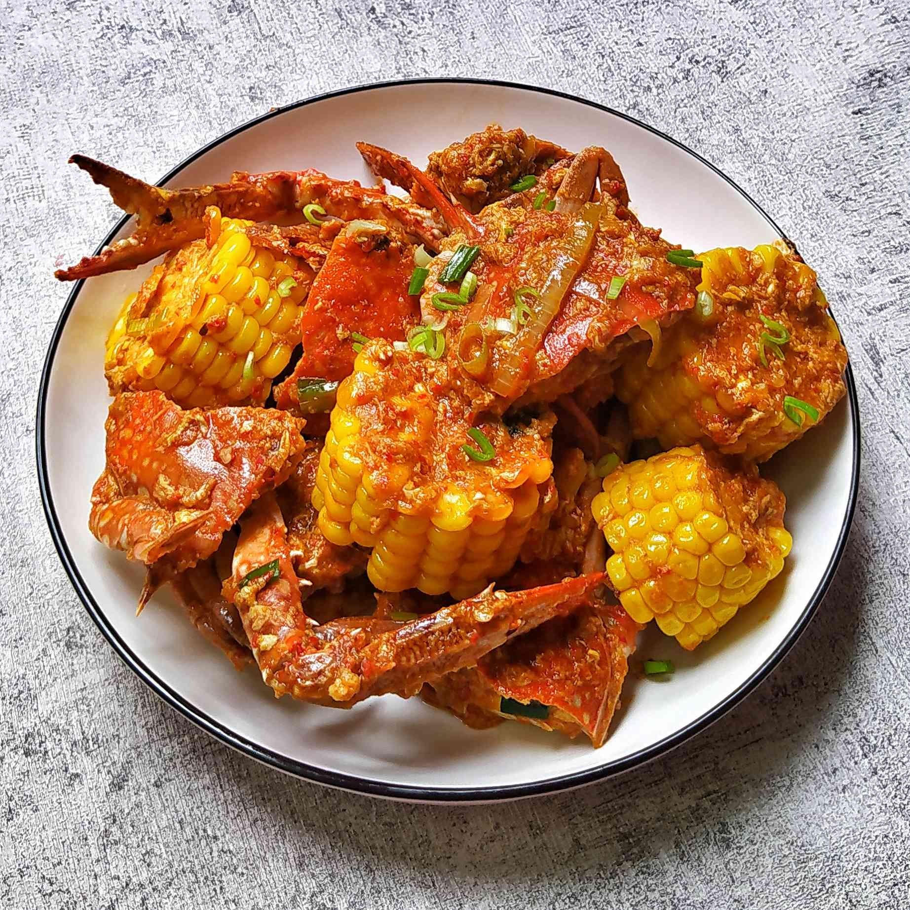 Resep Rajungan Saus Padang Sederhana Rumahan di Yummy App